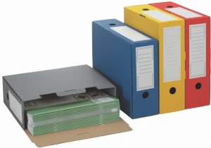 Arhiv box 10 x 26,5 x 32,5 cm plava Smartbox Pro