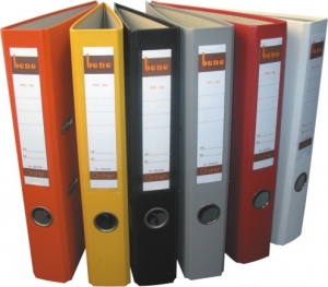 Registrator PVC uži A4 Bene žuta Bene