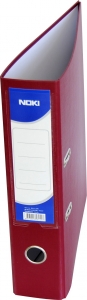 Registrator PVC normal 70mm, sa ojačanjem, A4 bordo Noki