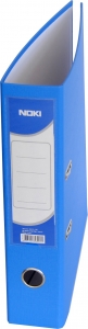 Registrator PVC normal 70mm, sa ojačanjem, A4 svetlo plava Noki