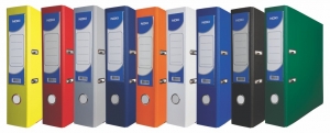 Registrator PVC normal 70mm, sa ojačanjem, A4 royal blue Noki