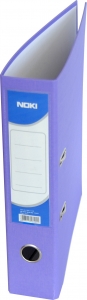 Registrator PVC normal 70mm, sa ojačanjem, A4 ljubičasta Noki