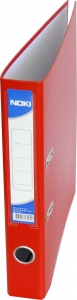 Registrator PVC uži 55mm, sa ojačanjem, A4 crvena Noki