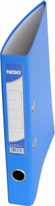 Registrator PVC uži 55mm, sa ojačanjem, A4 svetlo plava Noki
