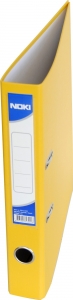 Registrator PVC uži 55mm, sa ojačanjem, A4 žuta Noki