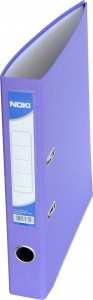 Registrator PVC uži 55mm, sa ojačanjem, A4 ljubičasta Noki