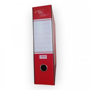 Registrator A4 normal plastificirani sa lajsnom crvena