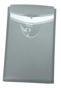 Držač za vizit karte COGNITO translucent siva Han