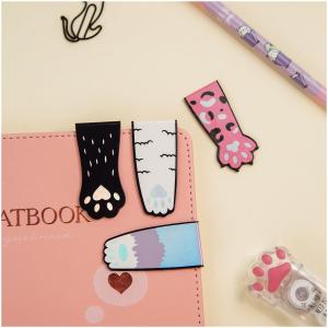 Magnetni Bookmarker MESHU "Paws" 4 l MESHU