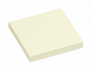 Samolepljivi blokčići 75x75 standard žuta Info Notes