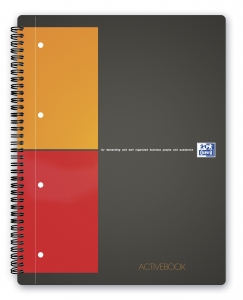 Sveska Oxford International Activebook A4+ kvadratići Oxford