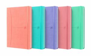 Sveska Oxford Office Signature pastel A5 kvadratići Oxford