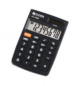 Džepni kalkulator Eleven SLD-100NR, 8 cifara Eleven