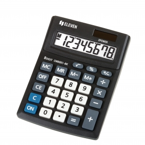 Stoni kalkulator Eleven CMB-801-BK, 8 cifara Eleven