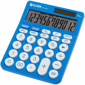 Stoni kalkulator u boji Eleven RK-2311, 12 cifara plava Eleven