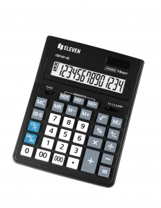 Stoni poslovni kalkulator Eleven CDB-1401-BK, 14 cifara Eleven