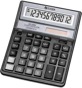 Stoni poslovni kalkulator Eleven SDC-888X, 12 cifara Eleven