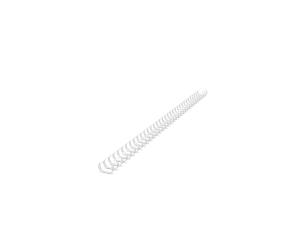 Žičane spirale 3:1, prečnik 5/16"" = 8,0 mm, 34 prstena, pak 1/100 bela Renz