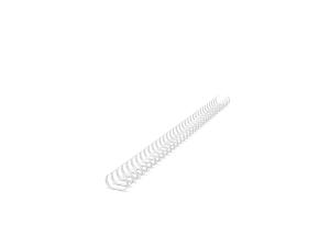 Žičane spirale 3:1, prečnik 7/16"" = 11,0 mm, 34 prstena, pak 1/100 bela Renz