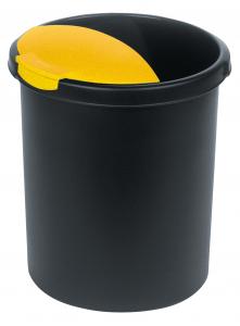 Uložak-separator sa poklopcem za HAN korpu, 6l crna Han