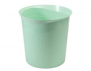 Korpa za otpatke "RE-LOOP", 13l pastel zelena Han
