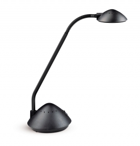 Stona lampa LED MAUL "arc" crna MAUL