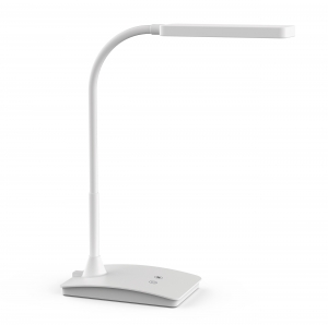 Stona lampa LED MAUL "pearly colour vario" sa dimerom bela MAUL