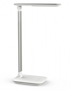 Stona lampa LED MAUL "jazzy" sa dimerom bela MAUL
