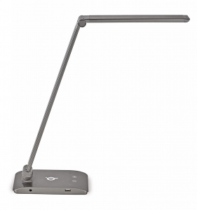 Stona lampa LED MAUL "stella" sa dimerom i bežičnim punjačem antracit MAUL