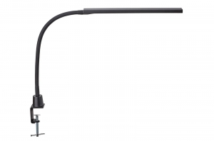 Stona lampa LED MAUL "pirro" sa dimerom i stegom za sto crna MAUL
