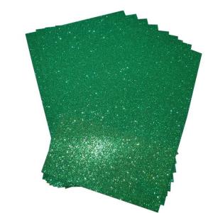 EVA pena A4 1/10 Glitter zelena