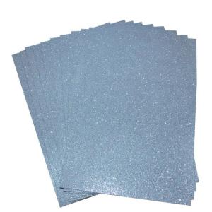 EVA pena A4 1/10 Glitter srebrna
