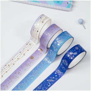 Dekorativna lepljiva traka 1/4 "Galaxy" 15mm x 3m MESHU