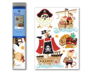 Zidna dekoracija 70x50 cm Pirati StarPak