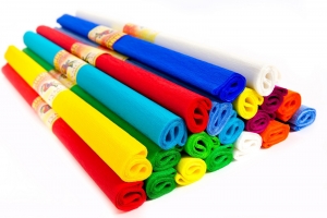 Krep papir 0,5x2m 1/1 indigo plava Tymos