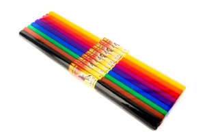 Krep papir 0,5x2m 1/1 zelena Tymos