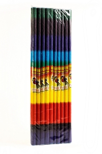 Krep papir sa motivima 0,5x2 m BM50 rainbow Tymos