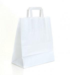 Ukrasna kesa large, bela, 26x30x14