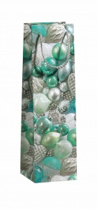 Ukrasna kesa za piće 105x105x360mm Baubles mix Zöwie