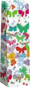Ukrasna kesa za piće 105x105x360mm Butterflies Zöwie