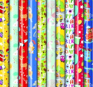 Ukrasni papir Praesenta 2mx70cm Bambini Zöwie