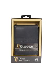 Novčanik muški kožni JBGNW03 sa RFID zaštitom 120x90x20 Guiness crna Guinness