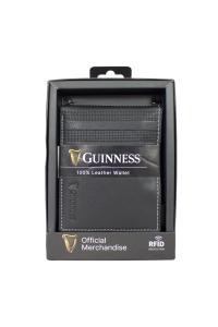 Novčanik muški kožni JBGNW08 sa RFID zaštitom 120x90x20 Guiness crna Guinness