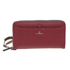 Novčanik ženski sa futrolom za vizit karte 0235, 19.5×3.5×10.5 cm bordo Verde