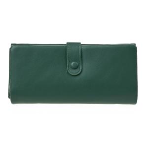 Novčanik ženski sa odvojenom pregradom 1356, 19×4.5×10 cm zelena Verde