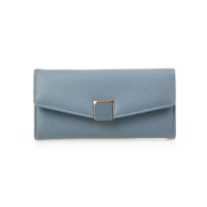 Novčanik ženski veci sa elegantnom kopcom 1432, 20×4×10 cm svetlo plava Verde