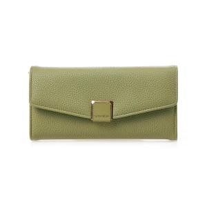 Novčanik ženski veci sa elegantnom kopcom 1432, 20×4×10 cm zelena Verde