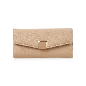 Novčanik ženski veci sa elegantnom kopcom 1432, 20×4×10 cm krem Verde