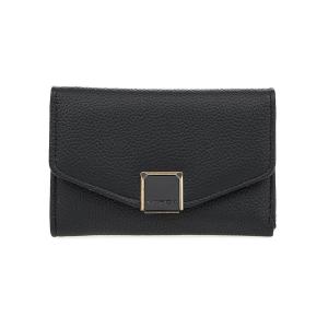 Novčanik ženski manji sa elegantnom kopcom 1433, 15×3×10.5 cm crna Verde