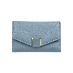 Novčanik ženski manji sa elegantnom kopcom 1433, 15×3×10.5 cm svetlo plava Verde